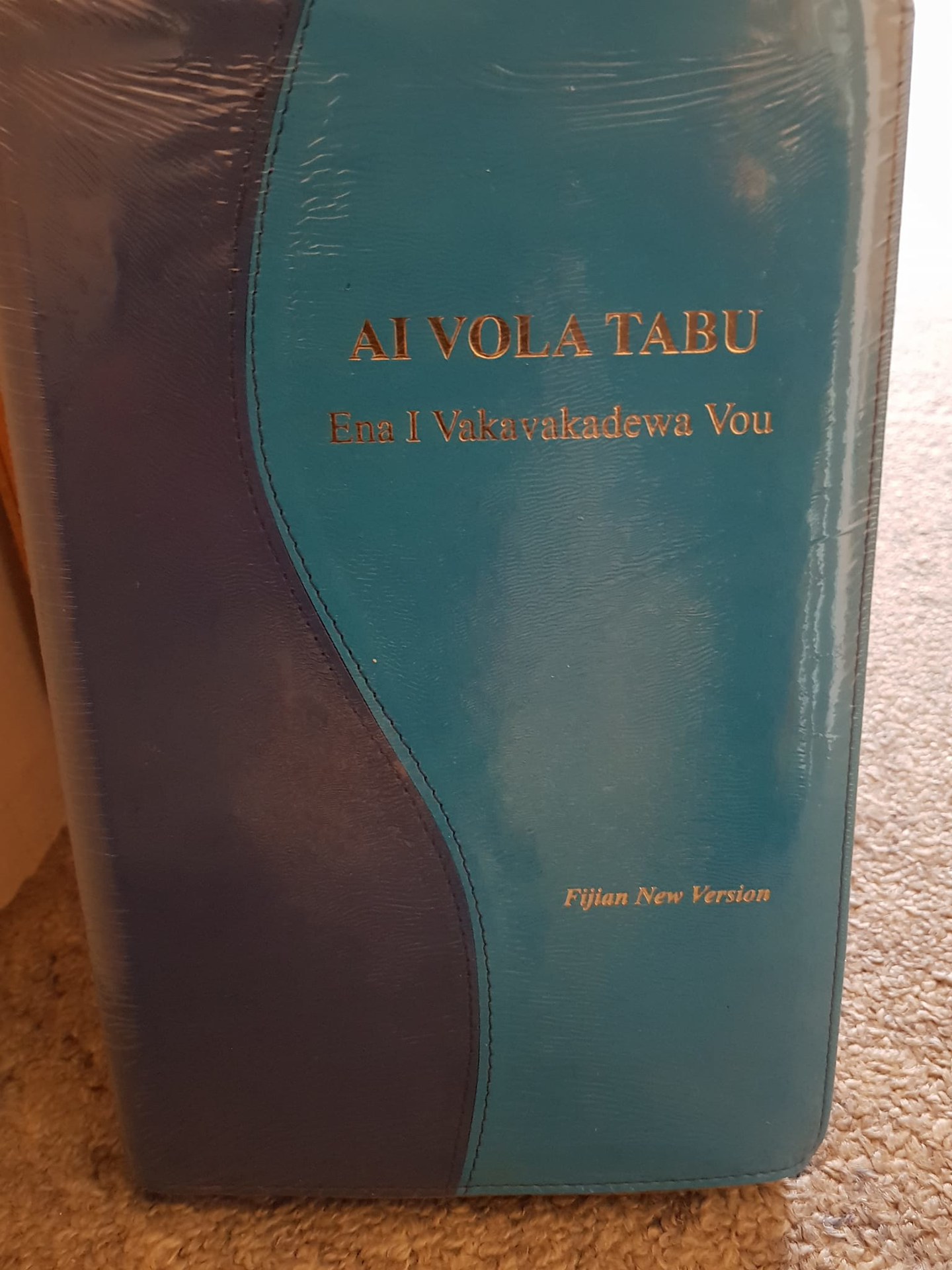 Ai Vola Tabu - Ena i Vakavakadewa Vou, Fijian Bible by Bible Society in ...