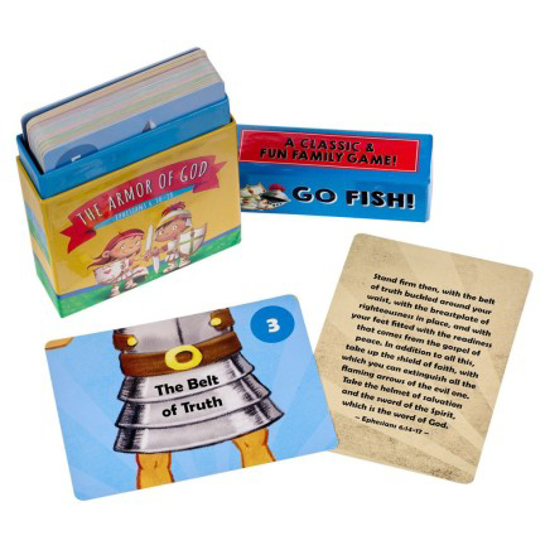 Go Fish! The Armor of God Card Game. Christian Resource Centre