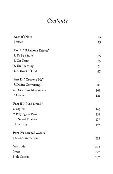 Thirsting by Strahan Coleman. Christian Resource Centre